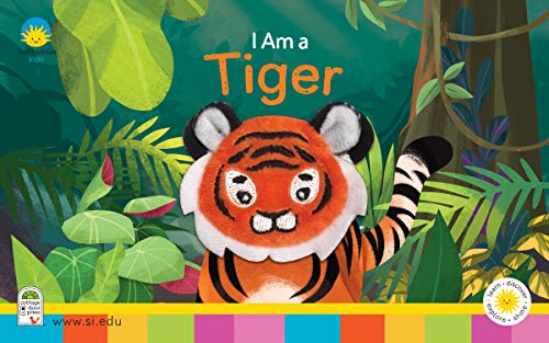 Smithsonian Kids I Am a Tiger Puppet Book By Cottage Door Press| World ...