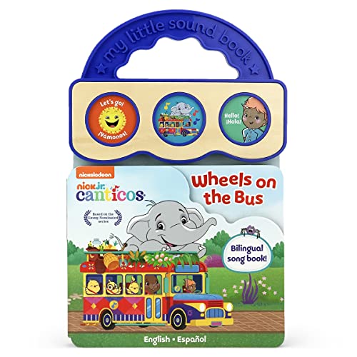 Canticos Las Ruedas del Bus / Wheels on the Bus (Bilingual) By Cottage ...