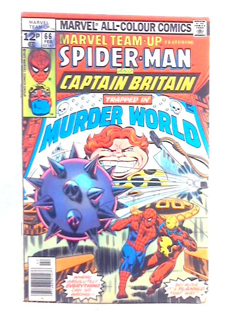 Marvel Team-Up, featuring Spider-Man and Captain Britain Trapped in ...