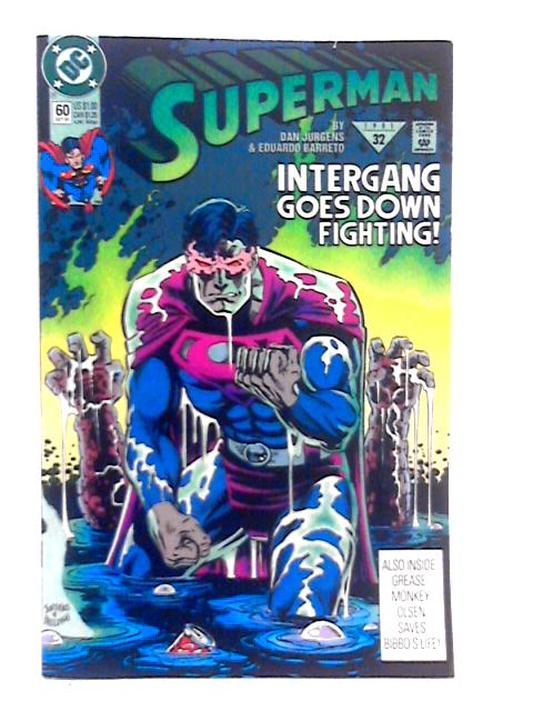 Superman Intergang Goes Down Fighting #32 | Old & Rare at World of Books GB