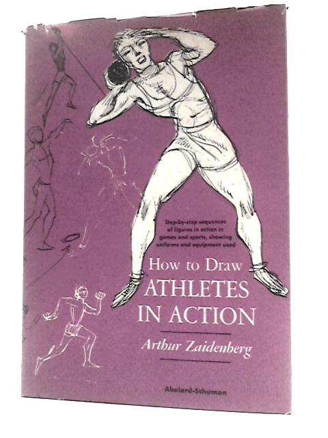 How to Draw Athletes in Action| Old & Rare at World of Books US