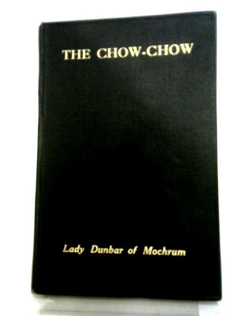 The Chow-Chow | Old & Rare at World of Books