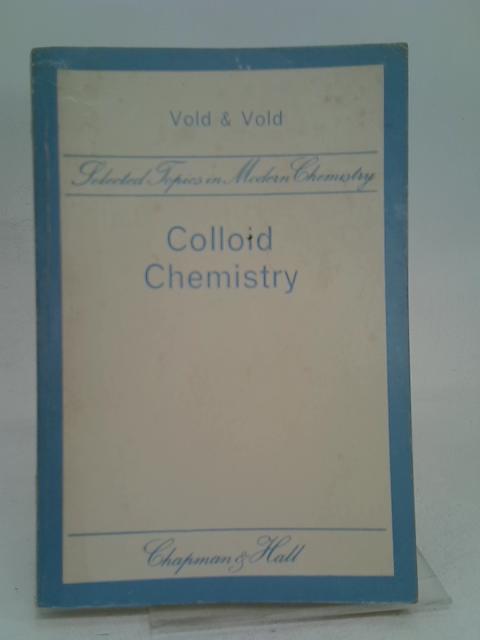 Colloid chemistry: The science of large molecules, small particles, and ...