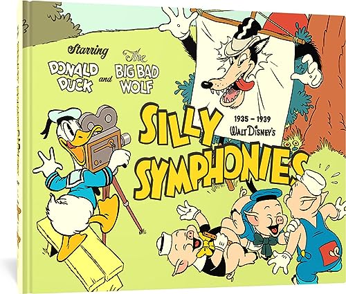 Walt Disney's Silly Symphonies 1935-1939: Starring Donald Duck and the ...