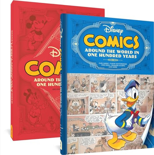 Disney Comics: Around the World in One Hundred Years By Floyd ...