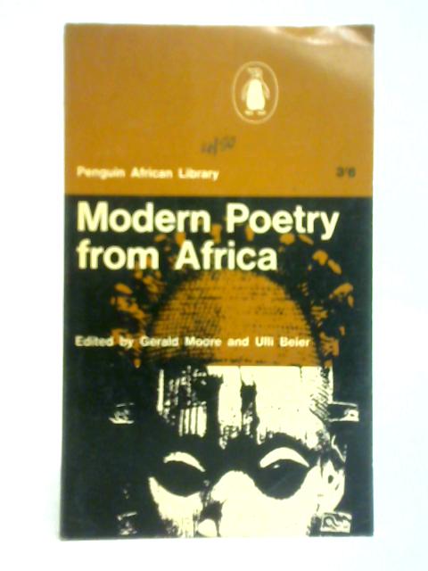 Modern Poetry from Africa| Old & Rare at World of Books GB