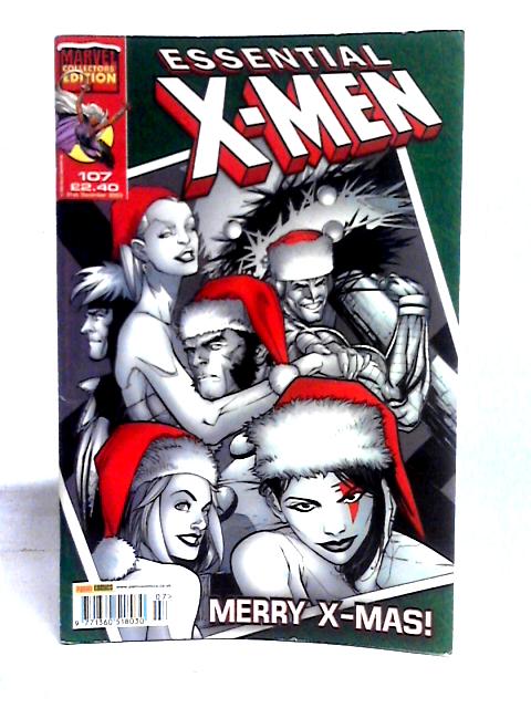 Essential X-Men No 107 (31St Dec 2003): Collector's Edition| Old & Rare ...