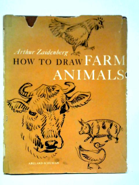 How To Draw Farm Animals | Old & Rare at World of Books US