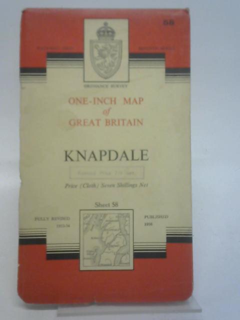 One-Inch Map of Great Britain: Knapdale | Old & Rare at World of Books US