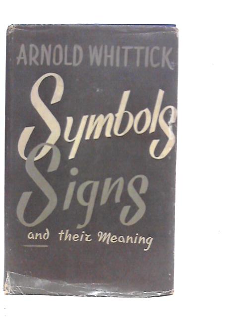 Symbols, Signs and Their Meaning | Old & Rare at World of Books US