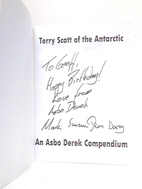 Terry Scott Of The Antarctic An Asbo Derek Compendium | Old & Rare at ...