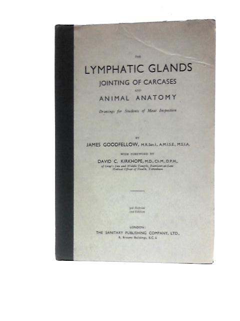 The Lymphatic Glands Jointing of Carcases and Animal Anatomy | Old ...