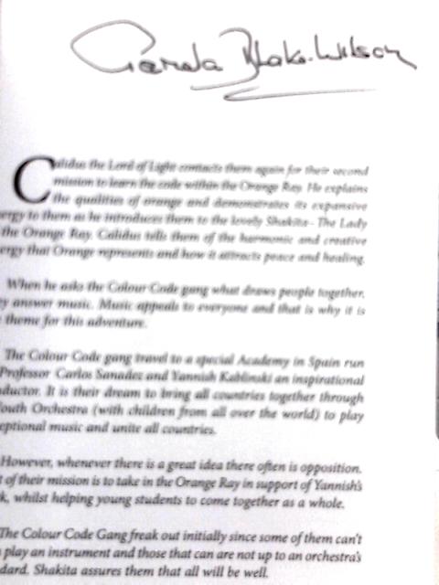 The Colour Code: Book Two: The Orange Ray | Old & Rare at World of Books US