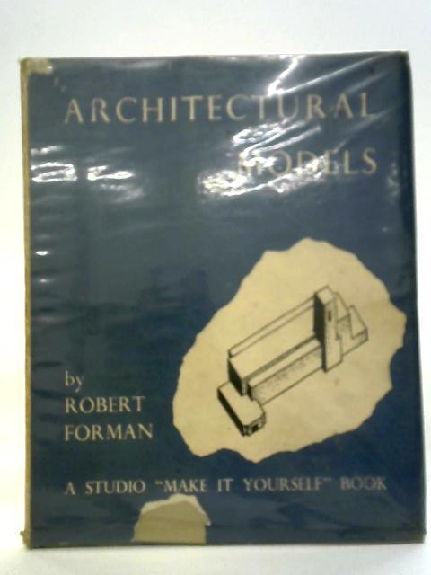 Architectural Models | Old & Rare at World of Books GB