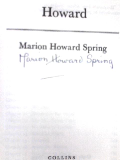 Howard | Old & Rare at World of Books US