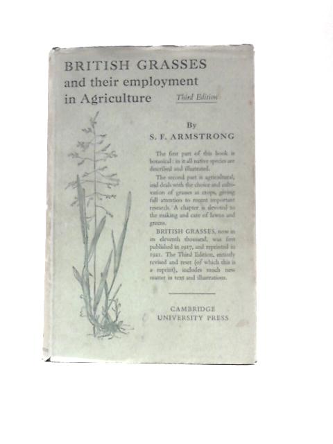 British Grasses And Their Employment In Agriculture | Old & Rare at ...