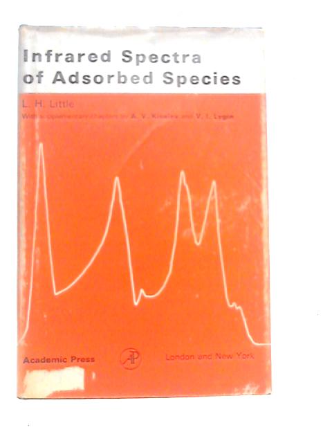 Infrared Spectra of Adsorbed Species| Old & Rare at World of Books AU