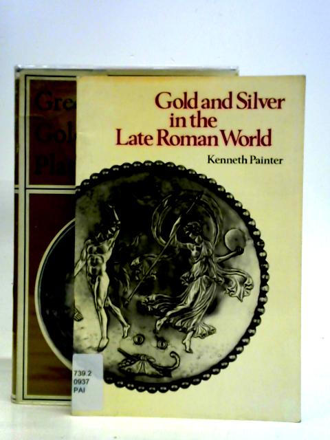 Greek and Roman Gold and Silver Plate | Old & Rare at World of Books GB