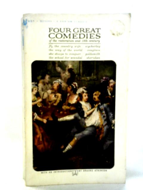 Four Great Comedies of the Restoration and 18th Century | Used | | Old ...