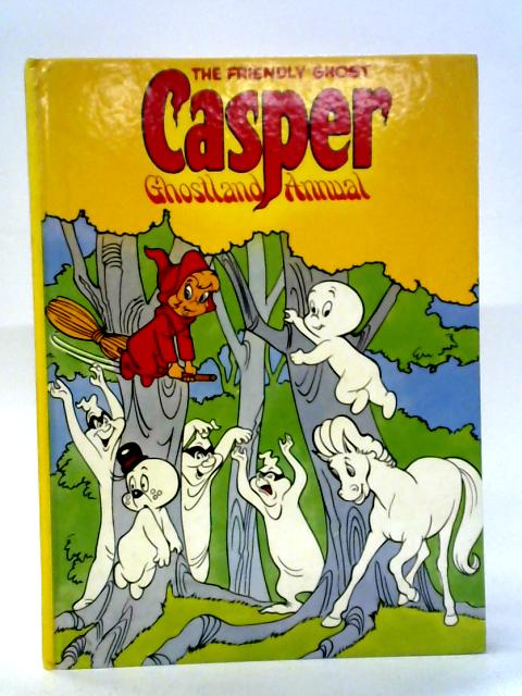 Casper's Ghostland Annual (Casper The Friendly Ghost) | Old & Rare at ...