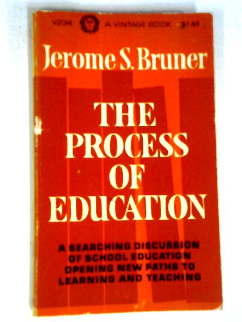 The Process of Education | Old & Rare at World of Books GB