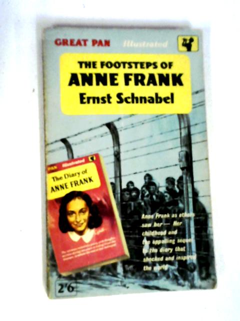 The Footsteps of Anne Frank | Old & Rare at World of Books GB