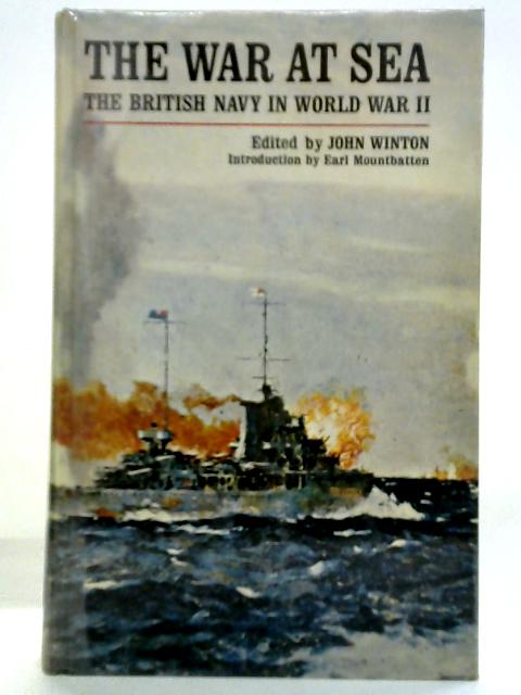 The War at Sea The British Navy in World War II | Old & Rare at World ...