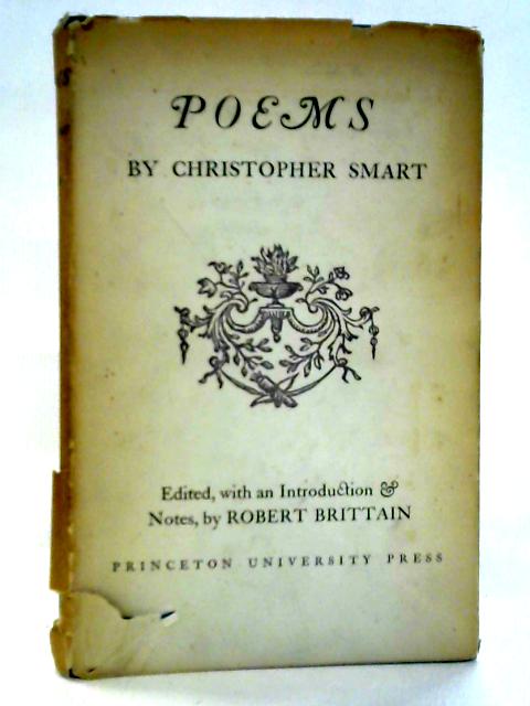 Poems By Christopher Smart| Old & Rare at World of Books US