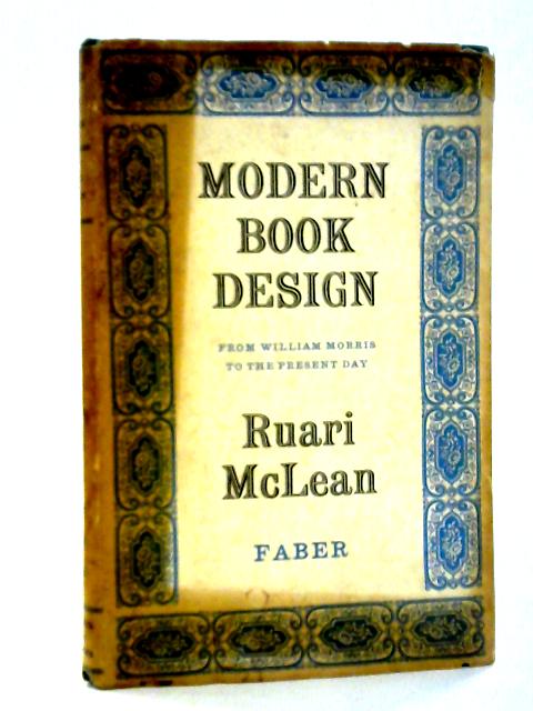 Modern Book Design From William Morris To The Present Day | Old & Rare ...