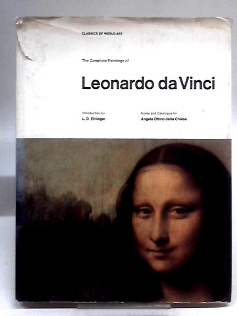 The Complete Paintings of Leonardo Da Vinci | Old & Rare at World of ...