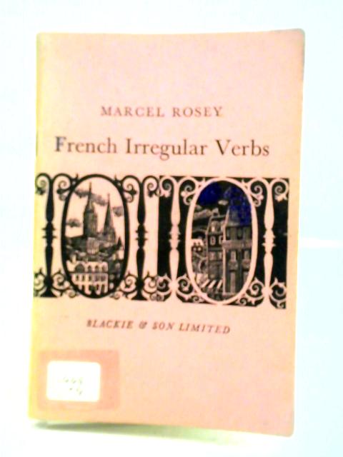 French Irregular Verbs | Old & Rare at World of Books GB