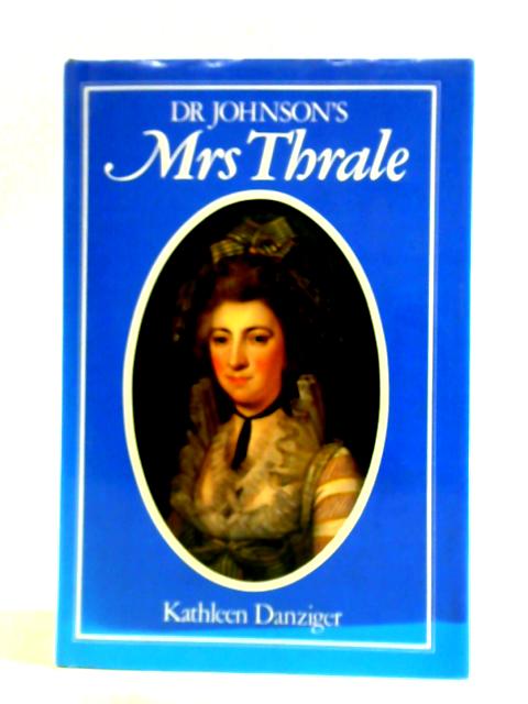 Dr. Johnson's Mrs. Thrale | Old & Rare at World of Books US