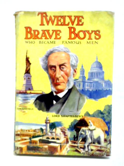 Twelve Brave Boys: Who Became Famous Men | Old & Rare at World of Books