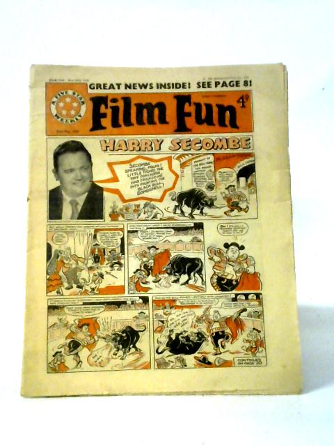 Film Fun - Comic 23rd May 1959 - A Five Star Weekly | Old & Rare at ...