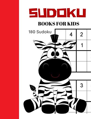 SUDOKU: Puzzle books for kids age 8-12 (Sudoku for kids) By Maila ...