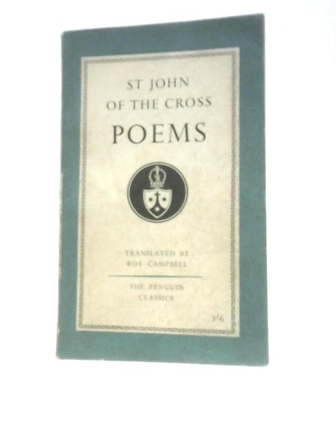 St. John Of The Cross Poems. | Old & Rare at World of Books GB
