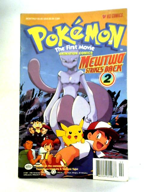 Pokemon: The First Movie Animation Comics - Mewtwo Strikes Back #2 ...