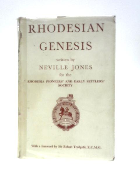 Rhodesian Genesis | Old & Rare at World of Books AU