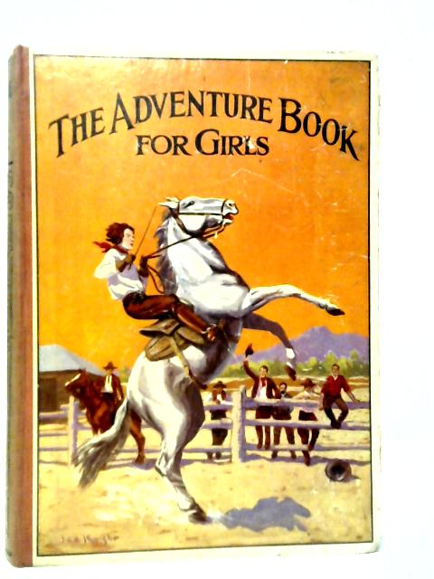 The Adventure Book for Girls | Used | | Old & Rare at World of Books