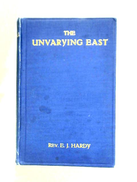 The Unvarying East: Modern Scenes And Ancient Scriptures. | Old & Rare ...