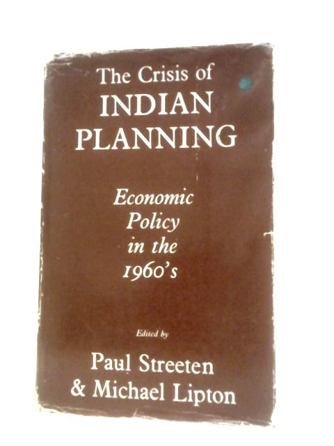 The Crisis Of Indian Planning: Economic Planning In The 1960s | Old ...