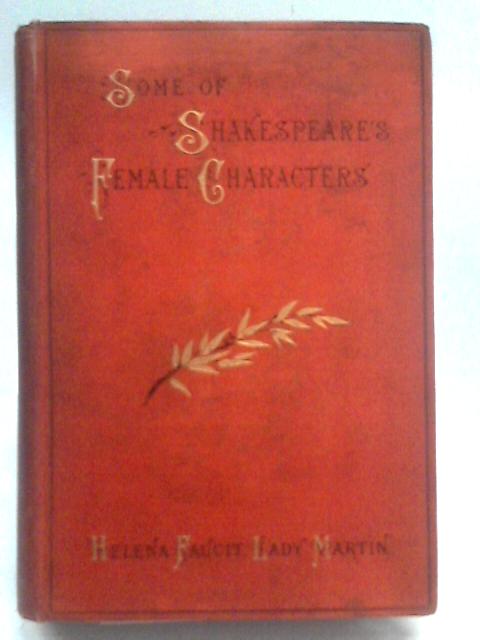 Some Of Shakespeare's Female Characters | Old & Rare at World of Books