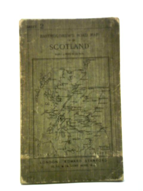 Bartholomew's Road Map of Scotland Sheet 2 | Old & Rare at World of Books
