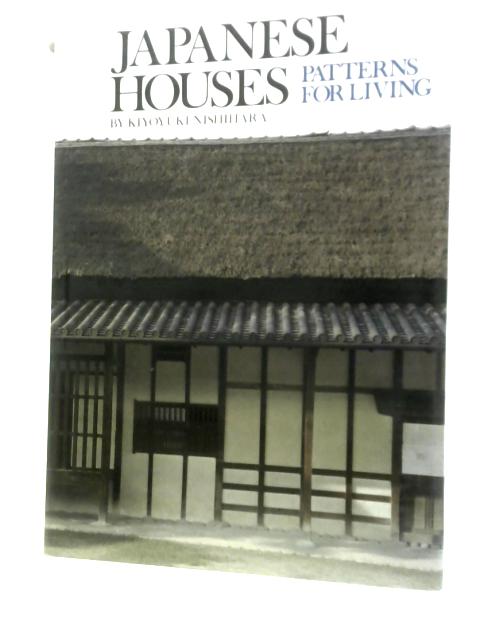 Japanese Houses Patterns For Living | Old & Rare at World of Books GB