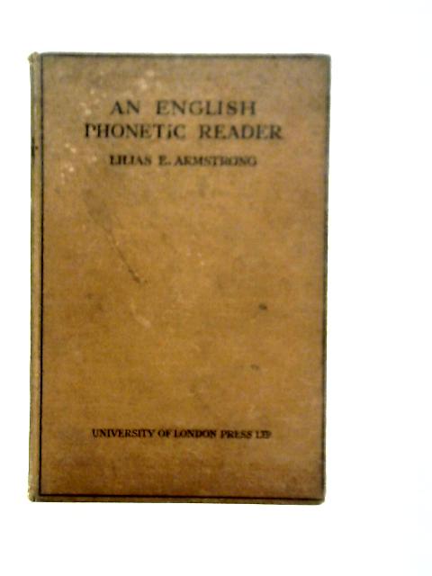 An English Phonetic Reader (The London Phonetic Readers) | Old & Rare ...