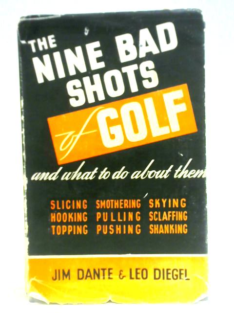 The Nine Bad Shots Of Golf: And What To Do About Them | Old & Rare at ...