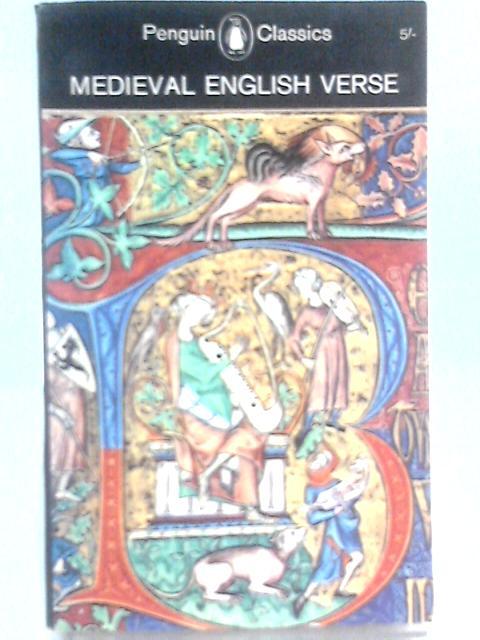 Medieval English Verse (The Penguin Classics L144) | Old & Rare at ...