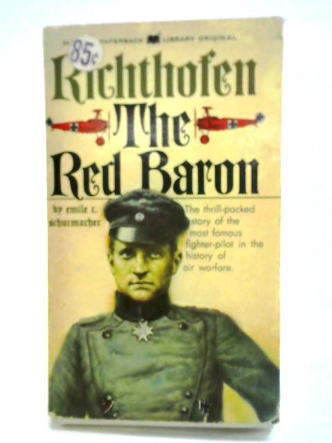 Richthofen The Red Baron | Old & Rare at World of Books US