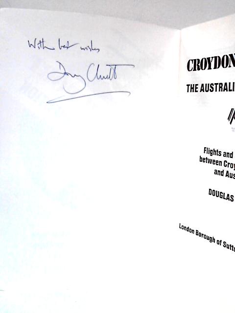 Croydon Airport: The Australian Connection | Old & Rare at World of Books