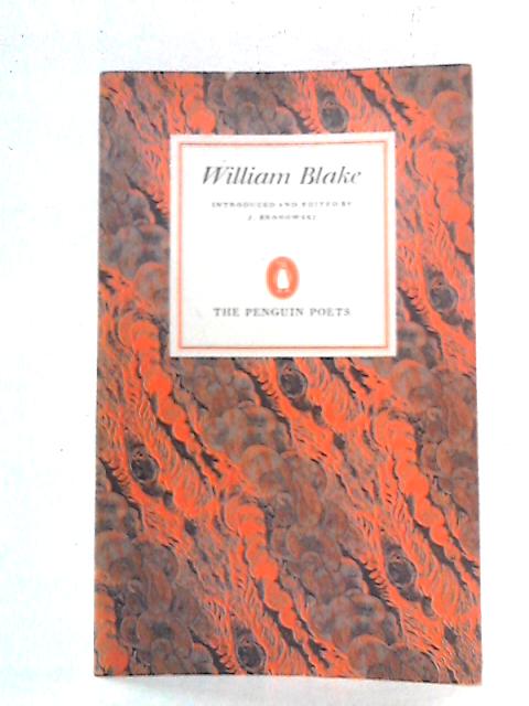 William Blake: A Selection of Poems and Letters | Old & Rare at World ...